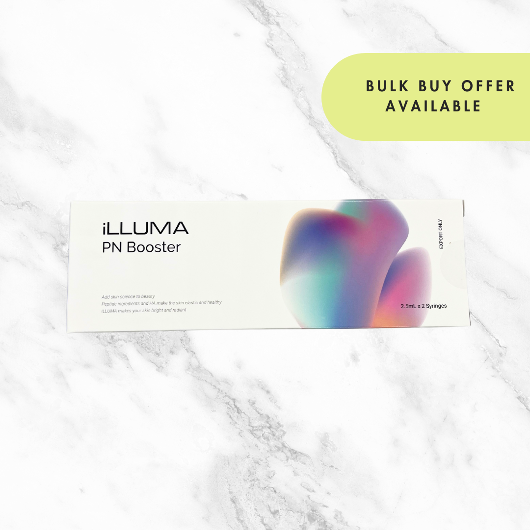 iLLUMA PN Skin Booster & Skin Healer 2x2.5ml | Deep-Action PN & Peptide ...