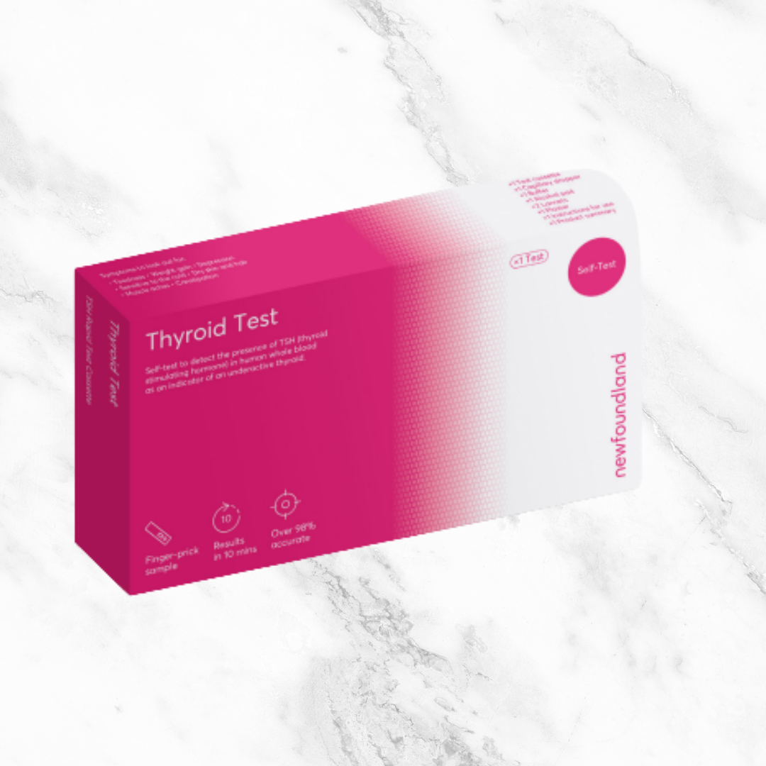 Thyroid Self-Test - Pack of 1 | Fast & Accurate At-Home Thyroid ...