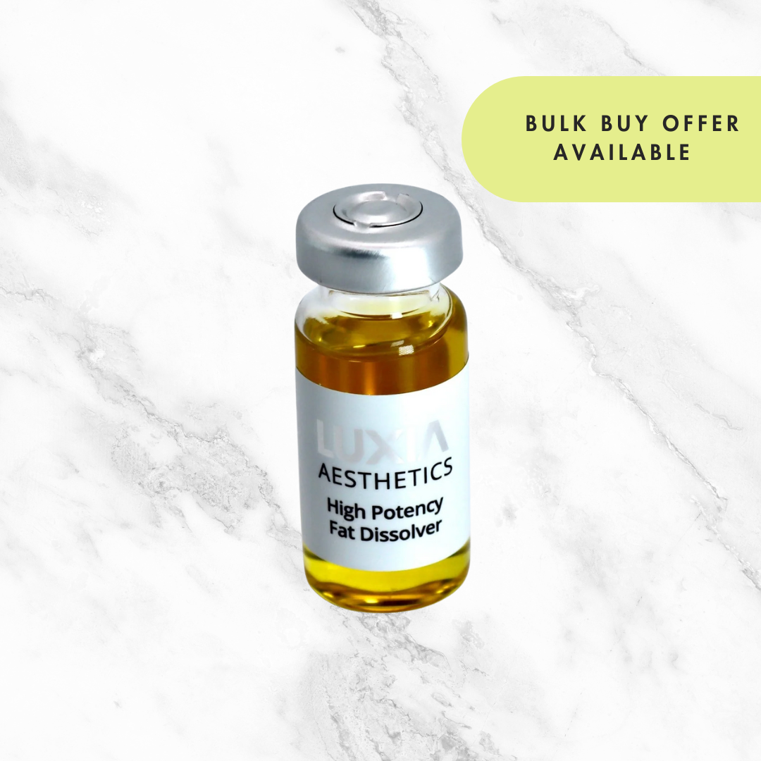 LUXIA Fat Dissolver 5x10ml at HUK Aesthetics | Italian Formula for ...