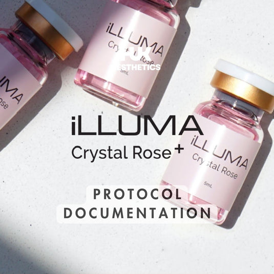 iLLUMA Crystal Rose - Info Leaflet – HUK Aesthetics