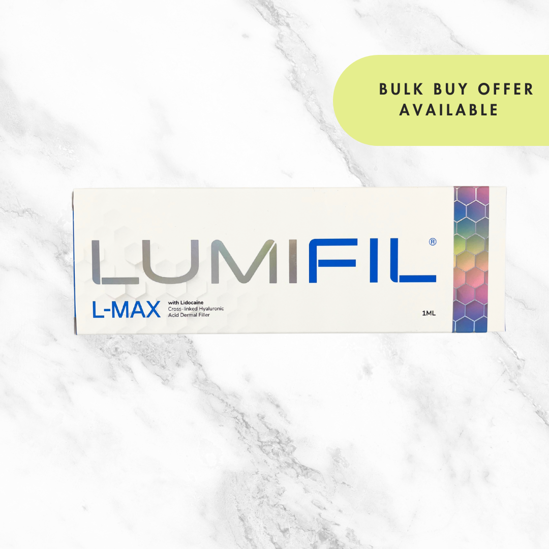 Buy Lumifil Max with Lido Online With HUK Aesthetics | High Quality at ...