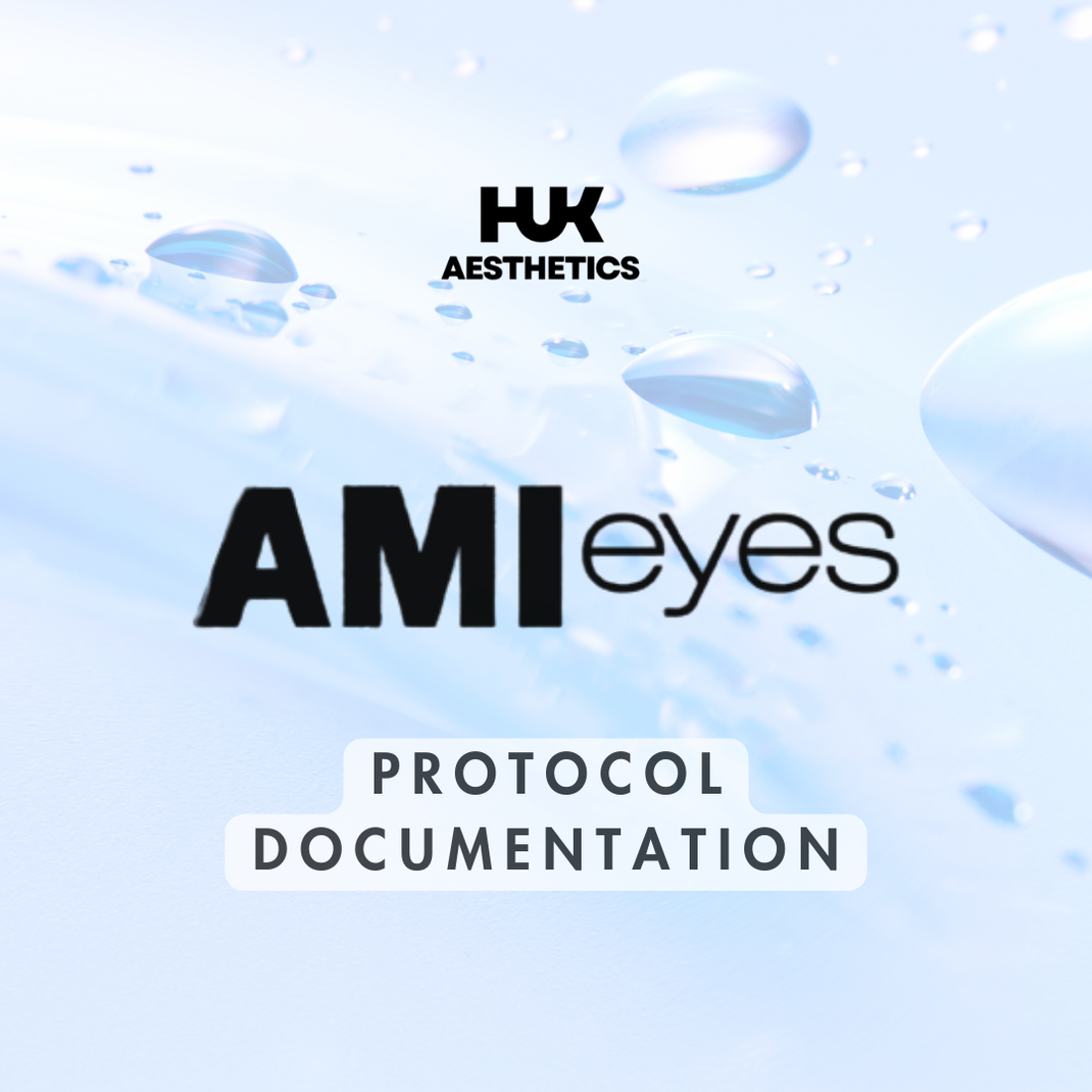 Ami Eyes Protocol Documentation | Under-Eye Polynucleotide Guide | HUK ...