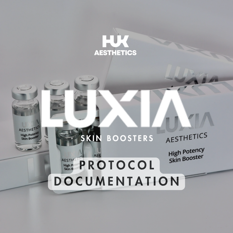 LUXIA Skin Booster Protocol Documentation | HUK Aesthetics