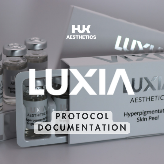 LUXIA Brightening Peel Protocol Documentation - Professional Treatment ...