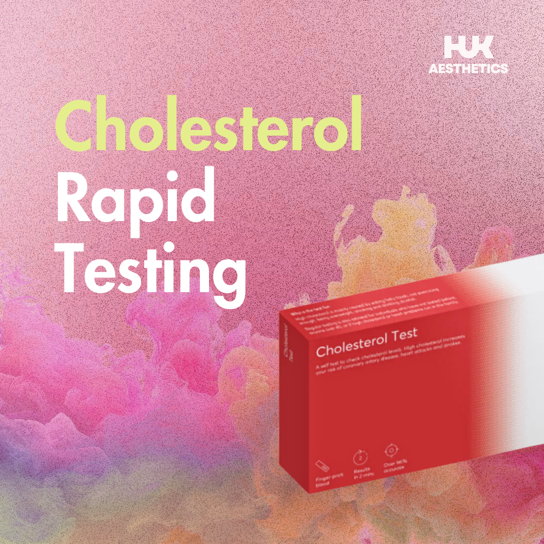 Cholesterol Self-Test - Pack of 1 | Take Control of Your Heart Health ...