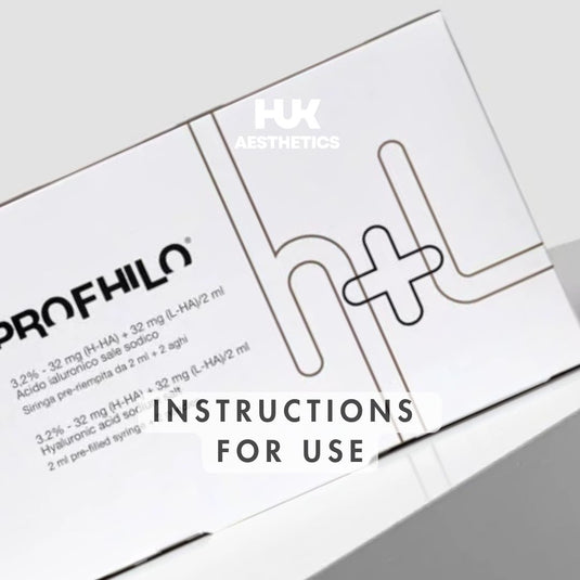 Profhilo -Instructions For Use – HUK Aesthetics