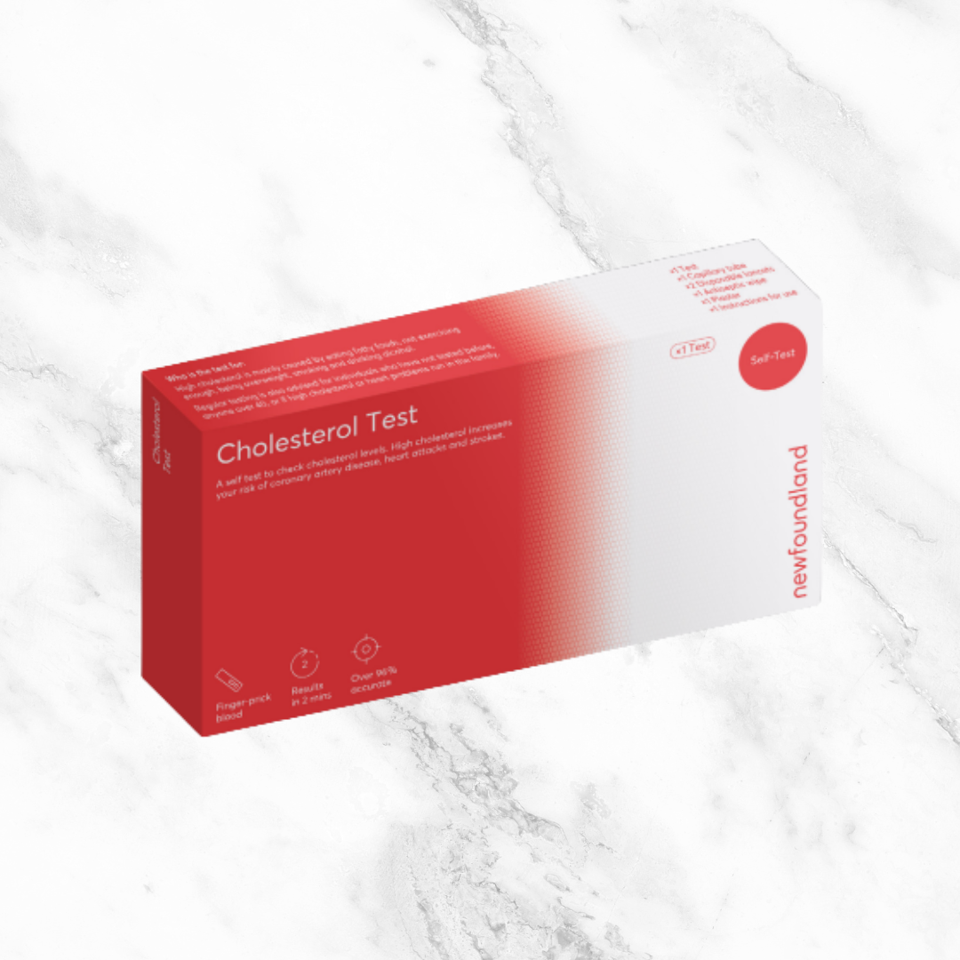 Cholesterol Self-Test - Pack of 1 | Take Control of Your Heart Health ...