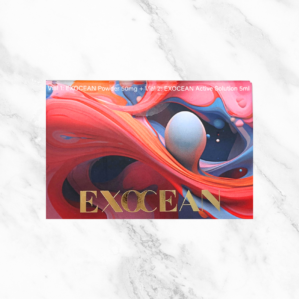 Exocean Exosomes 1x50mg + 5ml Vial – HUK Aesthetics